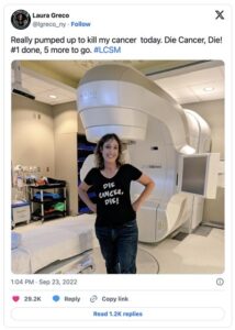 Laura Greco of “Die, Cancer, Die!” Fame will be Remembered for her ...